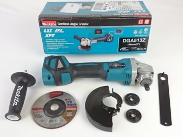 Makita DGA513Z Akku Winkelschleifer 18V – 125 mm - Mein Test
